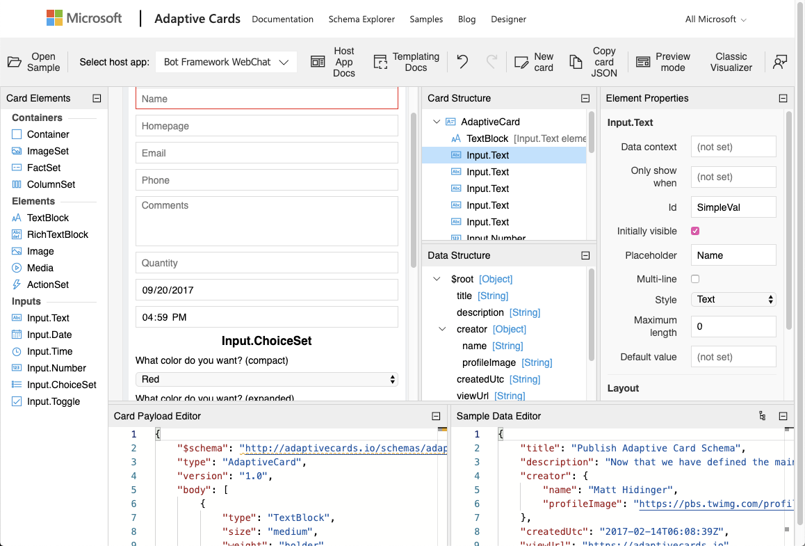 Adaptive Cards Cdp Neighbors